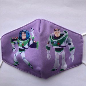 Disney | Accessories | Pc Kids Face Mask Buzz Lightyear | Poshmark